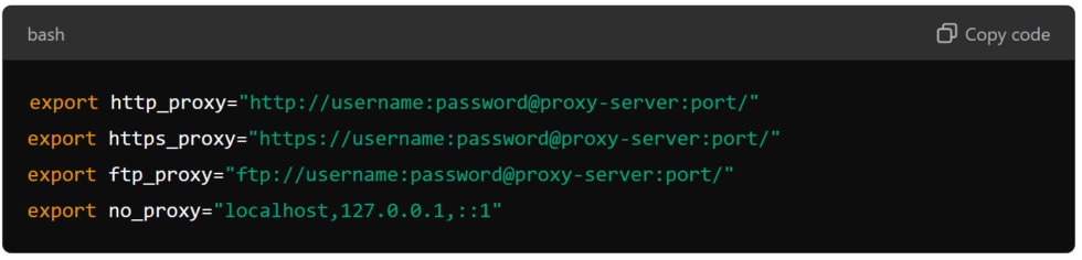 How To Check And Configure Proxy Settings On An Ubuntu Server Rdpdatabase 3933