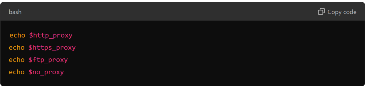 How to Check and Configure Proxy Settings on an Ubuntu Server - RDPdatabase